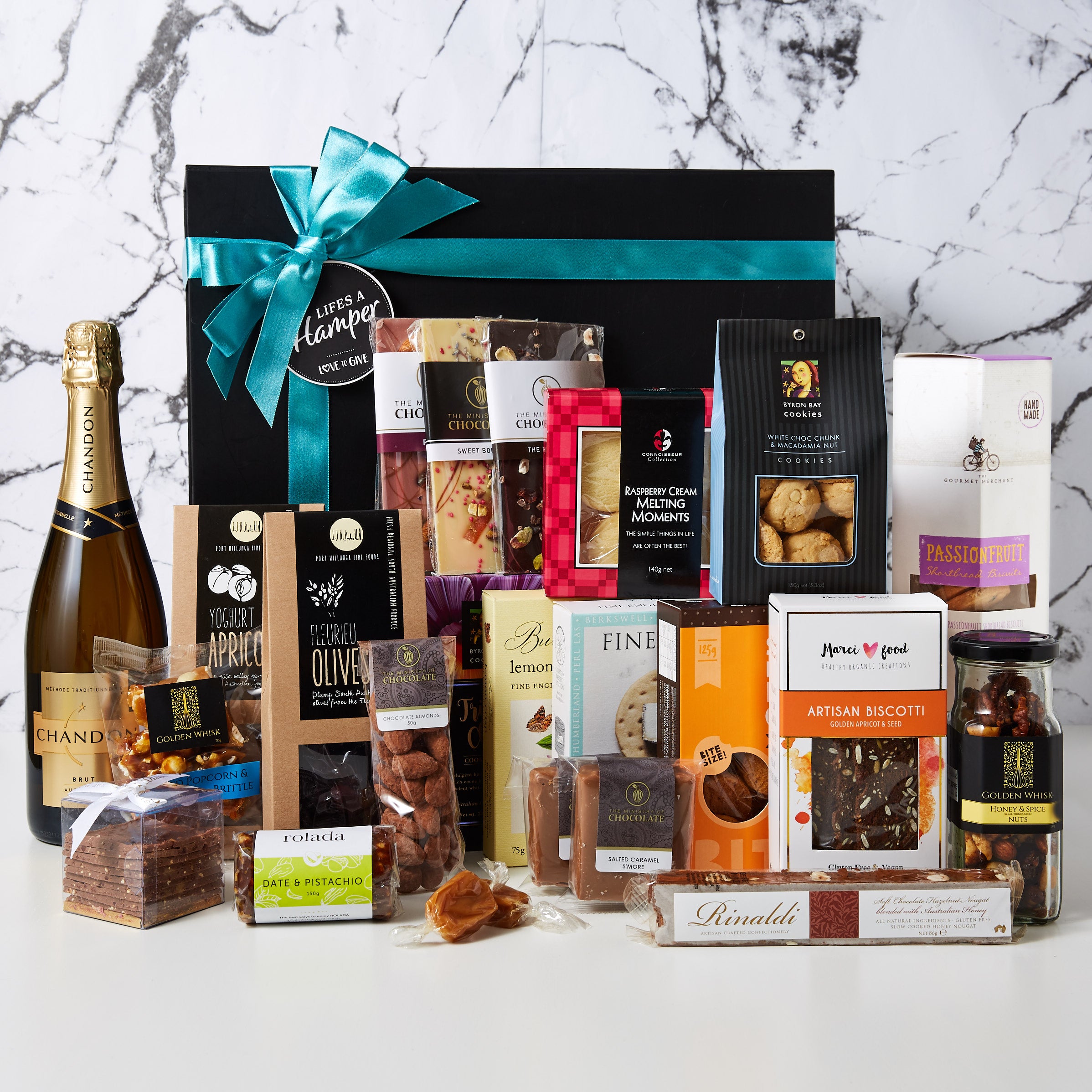 BEHIND LIFES A HAMPER – Lifes A Hamper